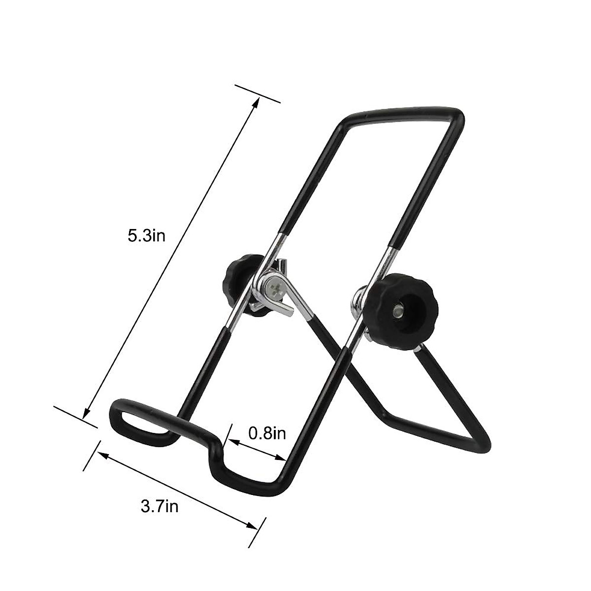 Picowe 4 Pack Sprouting Stands for Wide and Regular Mouth Mason Jars Canning Jars Holder for Sprouting, Stainless Steel