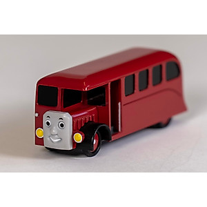 Bachmann Trains - THOMAS & FRIENDS BERTIE THE BUS - HO Scale, Red