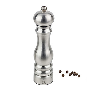 Peugeot - Paris Chef u'Select Manual Pepper Mill - Adjustable Grinder - Stainless Steel