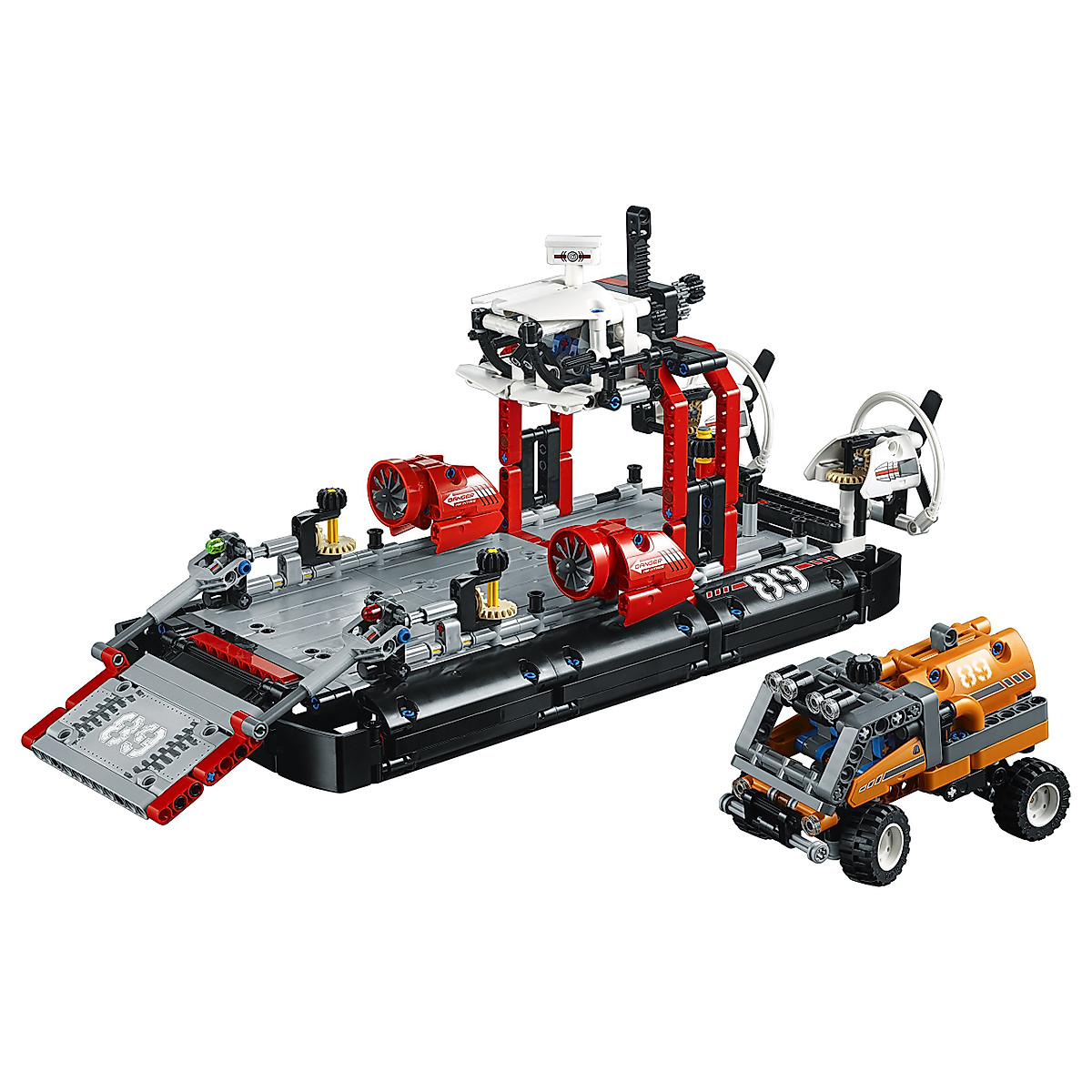LEGO Technic Hovercraft 42076 Building Kit (1020 Pieces)