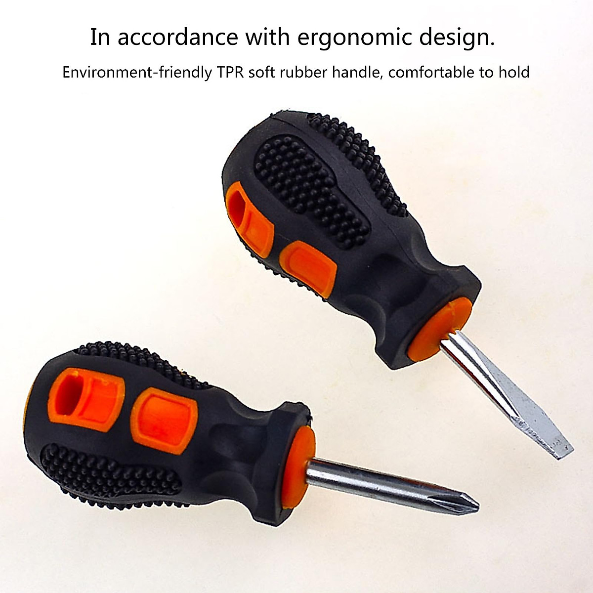 2Pieces Screwdriver Kit Set Mini Small Portable Radish Head Screw Driver Cross Ratchet Screwdriver Repair Tool Magnetic Screwdriver Mini Screwdriver Set Magnetic Tip Screwdriver Small Kit