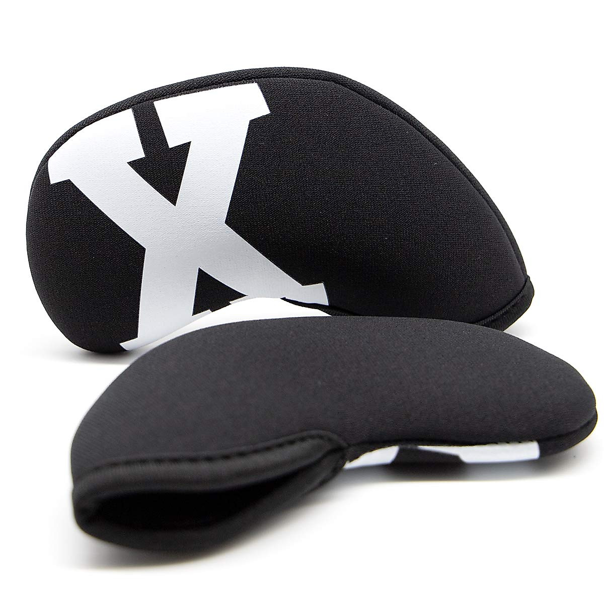 Golf Iron Covers,Golf Iron Head Covers with Colorful Number Neoprene Golf Iron Covers Set,Golf Club Head Covers for Iron Set Fit All Brands Golf Iron Headcovers 4/10pcs