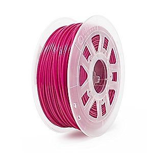 Gizmo Dorks 3mm (2.85mm) PLA Filament 1kg / 2.2lb for 3D Printers, Pink Rose