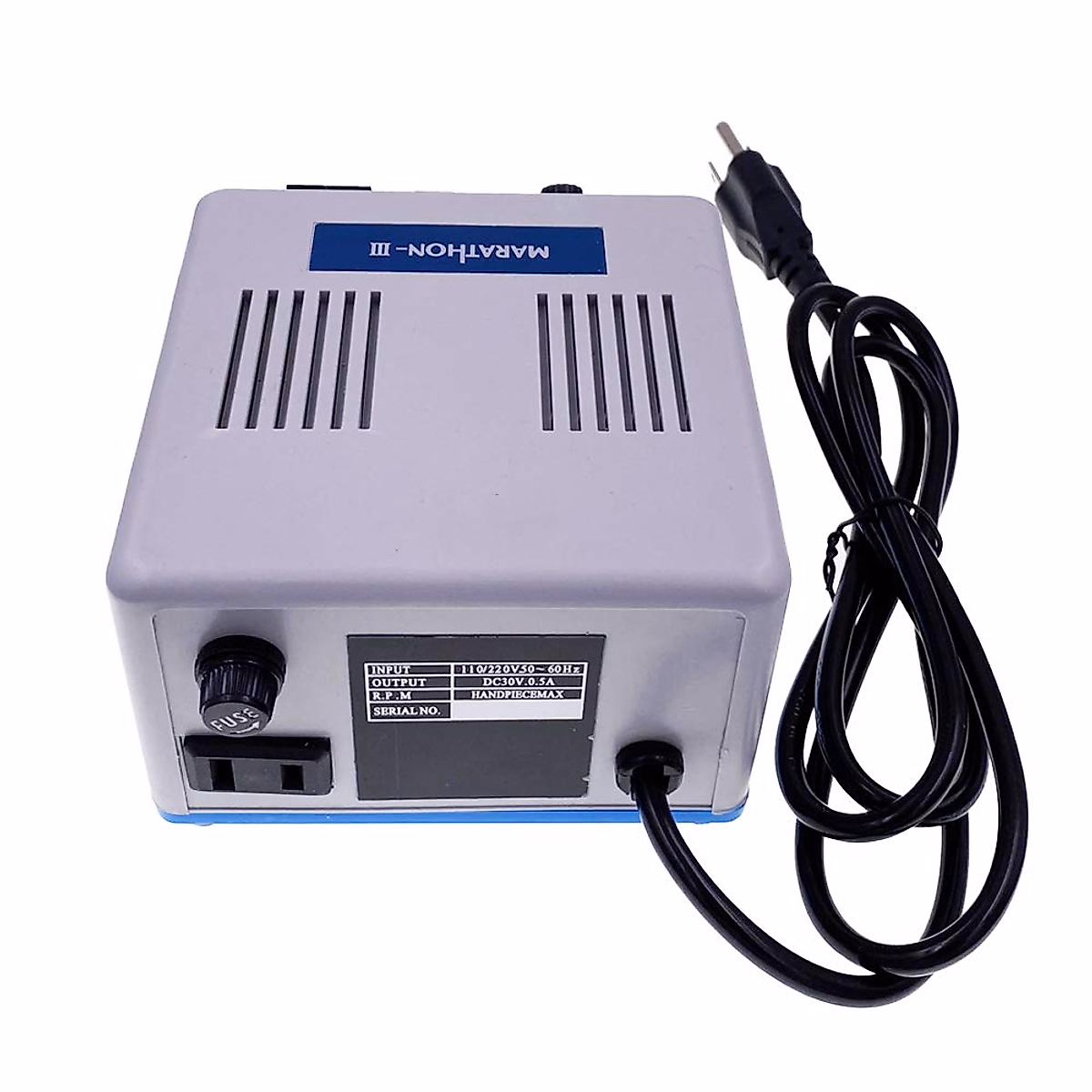 JIUKCARE Multipurpose Micro Motor with Foot Pedal Control System for Jewelry, Industry…