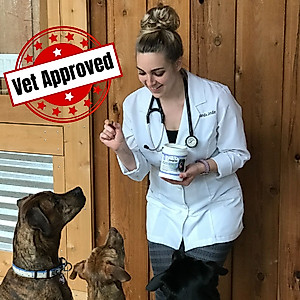 Dog Probiotics and Digestive Enzymes - Relief Diarrhea, Dog Gas, Bloating, Constipation, Upset Stomach - Pet Digestive Support - Soft Chews Probiotics for Dogs & Puppies