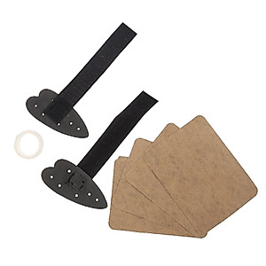 ORFOFE 2 Sets Dog Ear Erector Puppy Ear Support Tool Doberman Ear Posting Dog Ear Care Tool Dog Ear Support Ear Stand up Tape for Puppy Ear Care for Dogs Puppy Ear Care Tool Perro Plastic