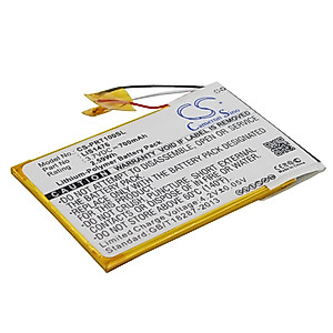 Cameron-Sino Replacement Battery for Sony Ebook, eReader PRS-T1, PRS-T2, PRS-T3, PRS-T3E, PRS-T3S