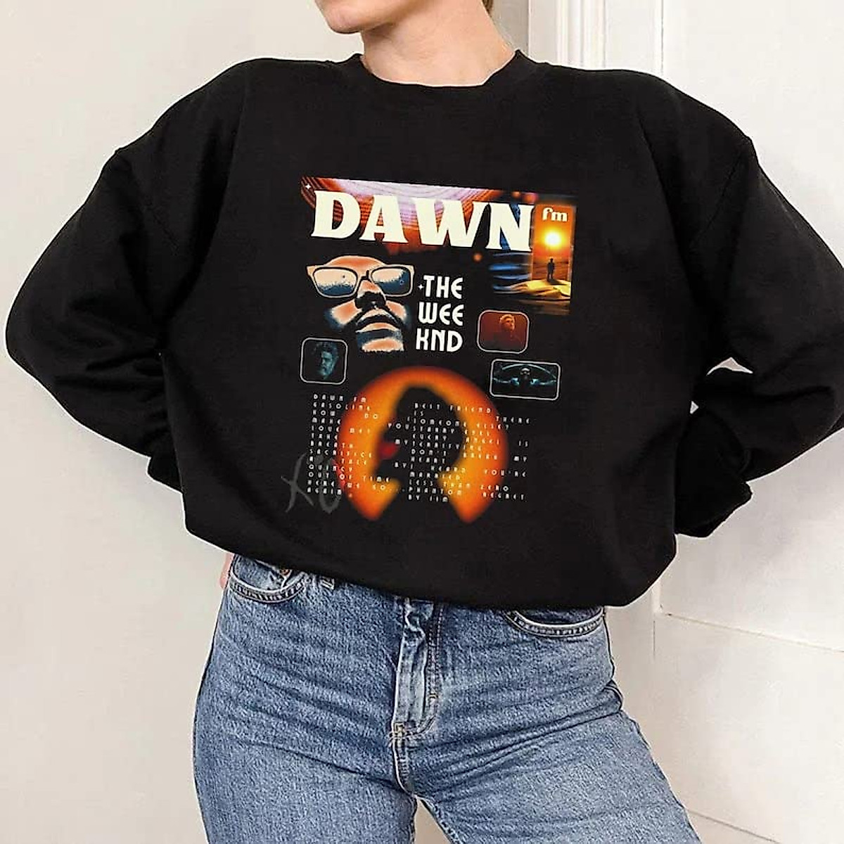 W.e.ek.n.d fm D.aw.n T-Shirt, After Hours Til Dawn Shirt, Vintage Retro 90s Shirt, After Hours Shirt, Gift For Fans Shirt
