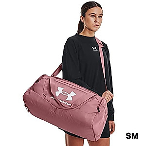 Under Armour Unisex-Adult Undeniable 5.0 Duffle , (697) Pink Elixir / / White , Medium