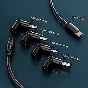 Universal Laptop Charger for ASUS 65W 45W 33W Laptop Adapter Charger Notebook Power Supply