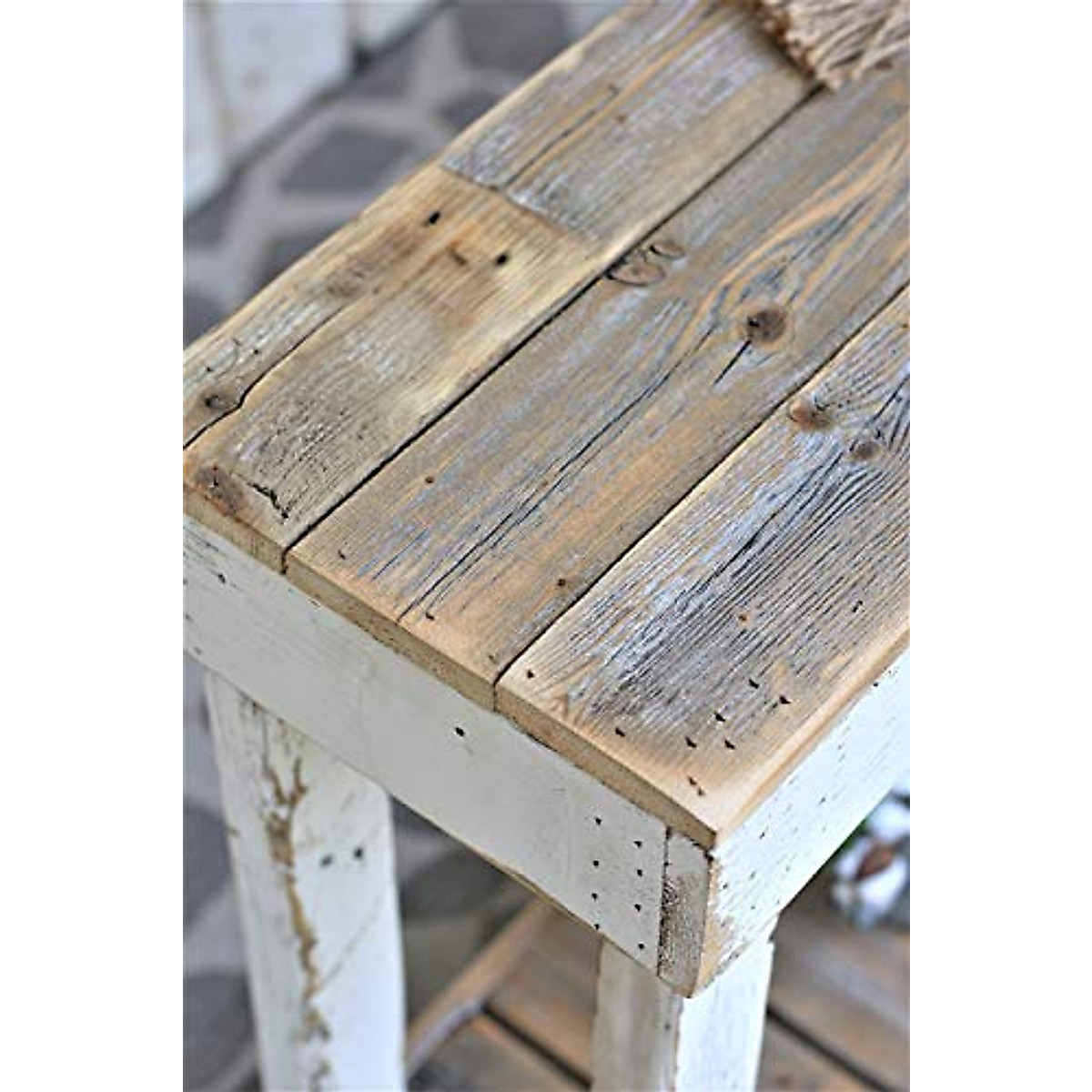 46" Luxe Combo Console (White Combo)