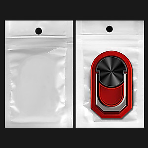 for Oppo Reno 6 Pro+ 5G Ultra Thin Phone Case + Ring Holder Kickstand Bracket, Gel Pudding Soft Silicone Phone for Oppo Reno 6 Pro Plus 5G 6.55 inches (RedRing-B)