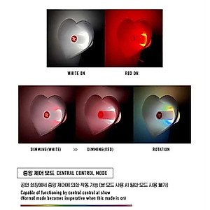 KPOPINTOUCH The Boyz Official Fan Light Stick Cheering Lightstick for K-Pop Idol Concert Lightup Lighting Party Supplies