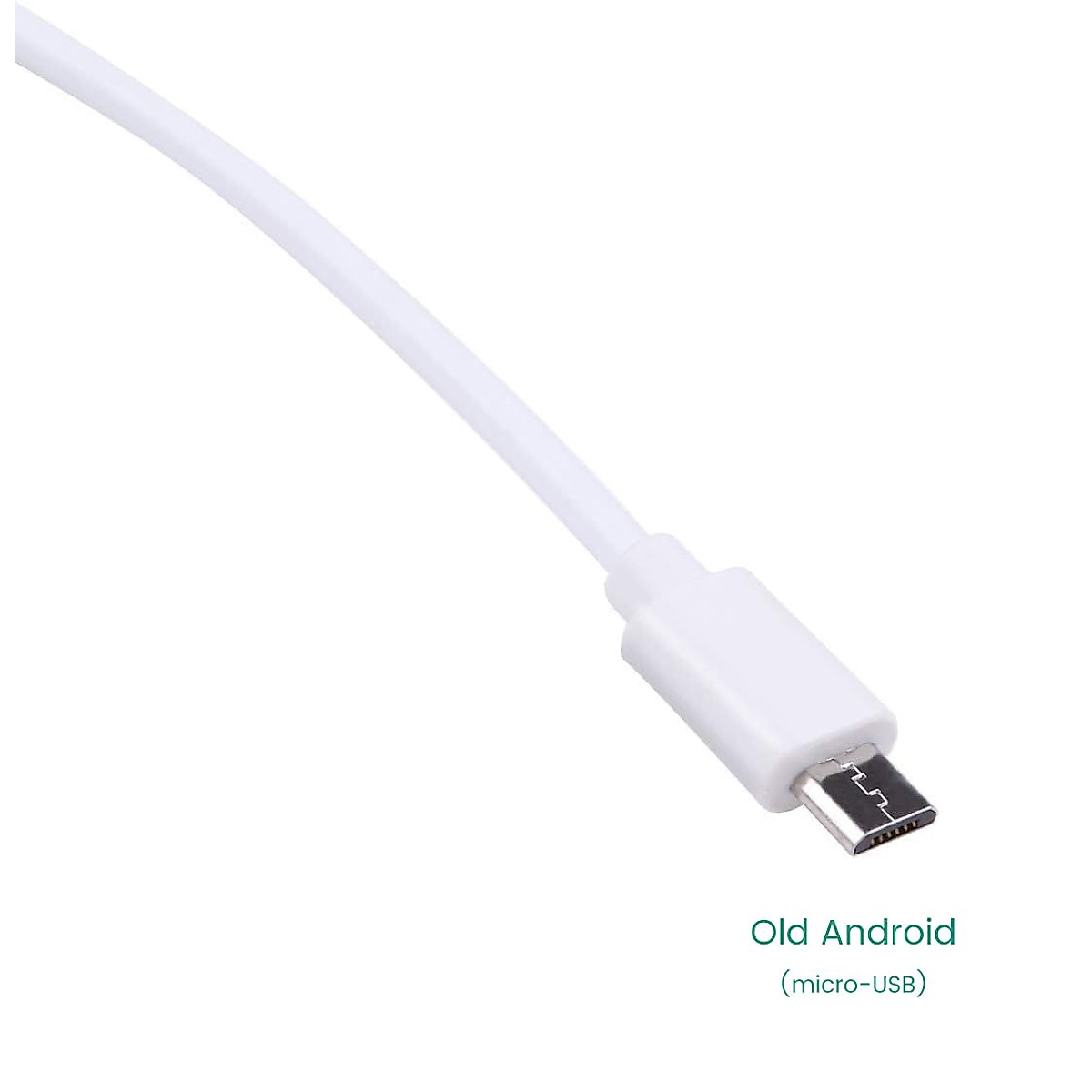 Micro USB to RJ45 Ethernet Adapter Dongle, Wired LAN Connection