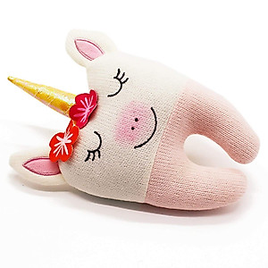 Tooth Fairy Pillow - Our Tooth Fairy Pillows are for Girls and Boys - This Tooth Fairy Kit includes 5 Notecards and a Keepsake Pouch - Super Cute Unicorn Tooth Fairy Gifts for Girls and Boys