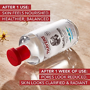 THAYERS Alcohol-Free Unscented Witch Hazel Toner with Aloe Vera, 12 Fl Oz (Pack of 3)