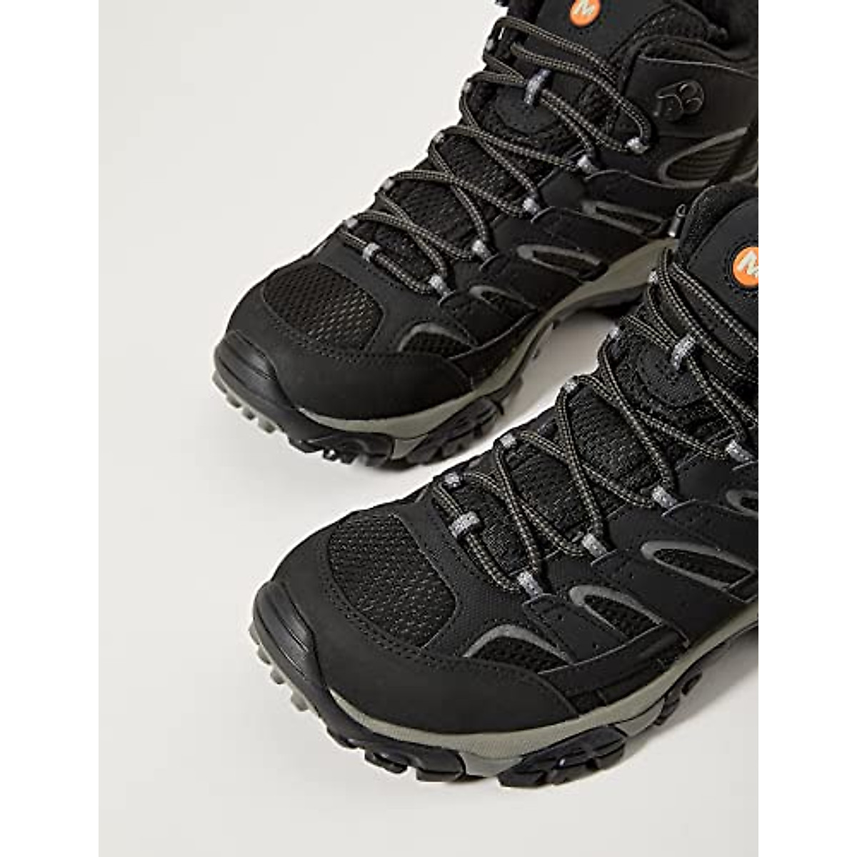 Merrell Men's Moab 2 MID GTX High Rise Hiking Boots, Grey Beluga, 11.5