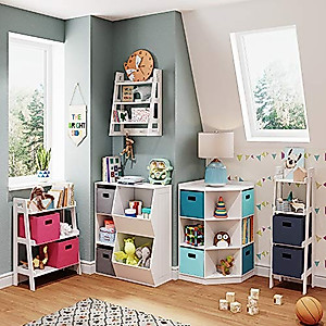 RiverRidge 02-144 Corner Cabinet, White