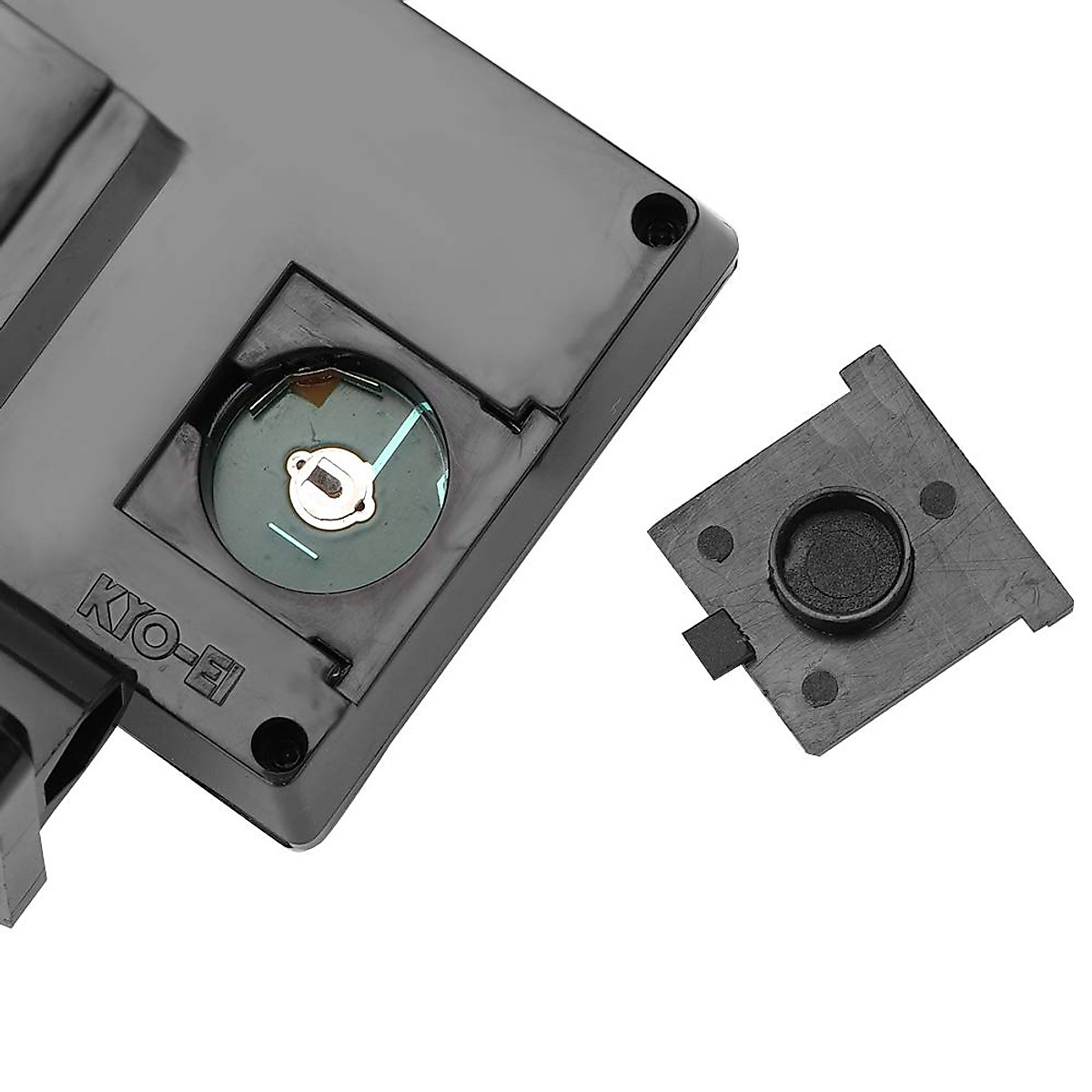 Digital Car Thermometer, CD60 Multifunctional Digital Car Automobile Thermometer Gauge with Time Navigation Function