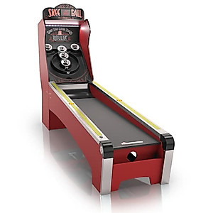 Skee-Ball Arcade Table Machine Game for Home Basement Recreation Room - Deluxe Nostalgic Classic Family Fun of Roll and Score - Made in The USA