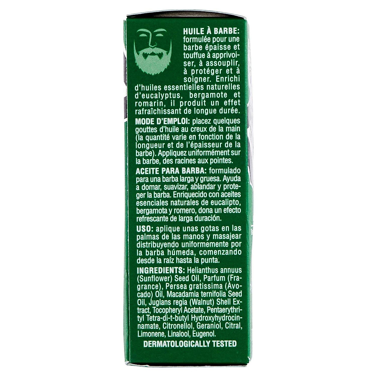 Proraso Beard Oil for Men to Tame, Smooth and Condition Beard Hair - Refreshing,1 Fl Oz (Pack of 1)