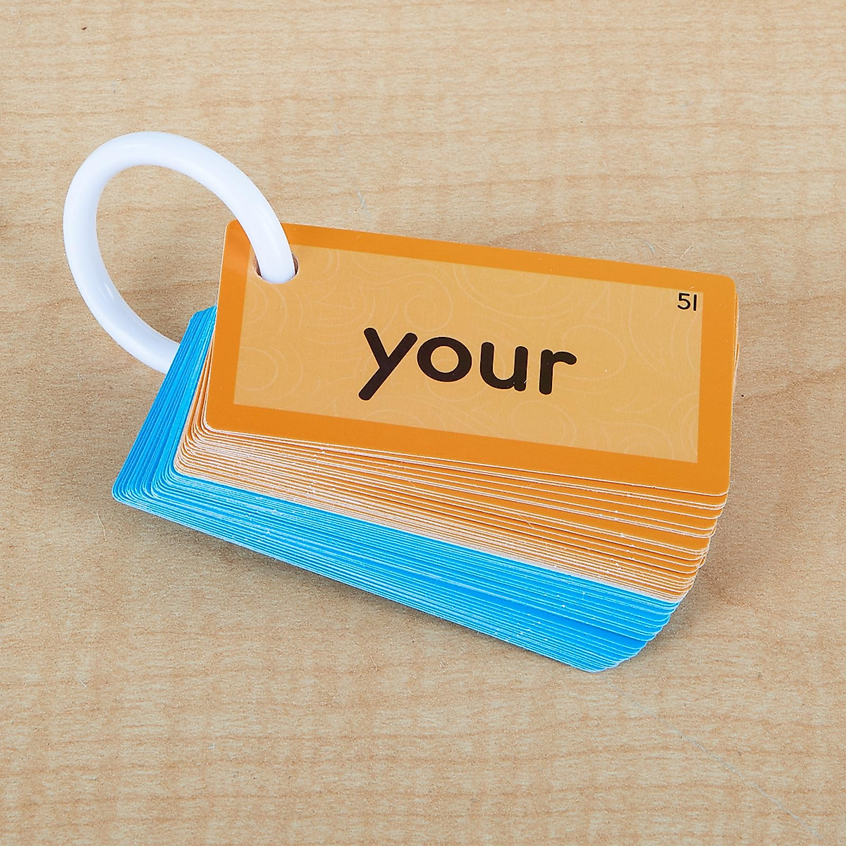 Really Good Stuff Sight Word Mini Flash Cards - 6 Sets of 50 Cards