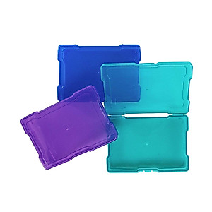 Photo and Craft Keeper – Organize Photos, Jewelry, and Scrap Paper – Holds Up to 1600 Photos (Rainbow)