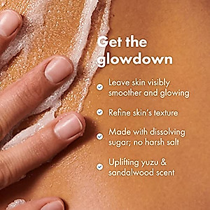 Brave Body Deep Scrub from Hero Cosmetics - Weekly Smoothing Body Scrub Visibly Renews and Smooths for Glowing Skin with Dissolving Sugar - Not Harsh or Abrasive (160ml, 3.4 Fl. Oz.)