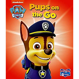 Nickelodeon Paw Patrol Chase, Skye, Marshall, and More! - Me Reader Electronic Reader and 8 Sound Book Library - PI Kids