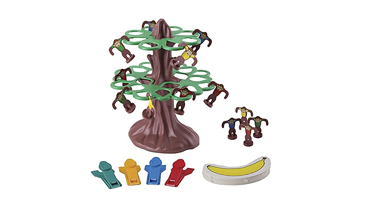 Pressman Jumpin' Monkeys Game - Catapult Fun for Kids