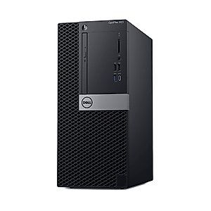 Dell Optiplex XE3 Intel Core i5-8500 X6 4.1GHz 8GB 1TB Win10, Black (Renewed)