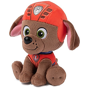 GUND Official PAW Patrol Zuma in Signature Water Rescue Uniform Plush Toy, Stuffed Animal for Ages 1 and Up, 6" (Styles May Vary)