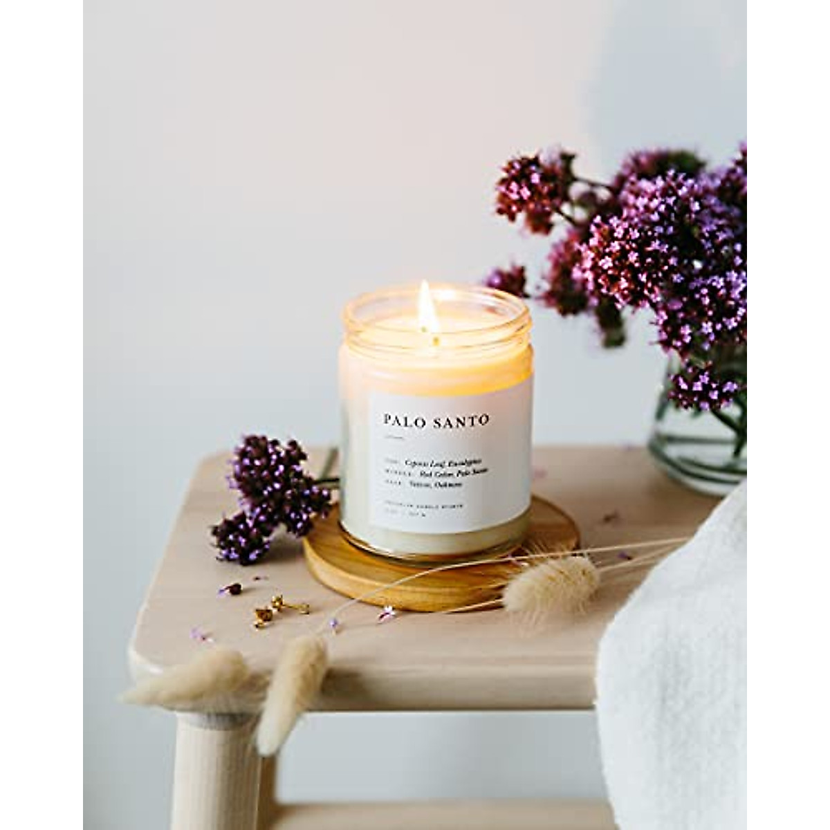 Brooklyn Candle Studio Cedarwood Vanilla Mason Jar Candle, 1 EA