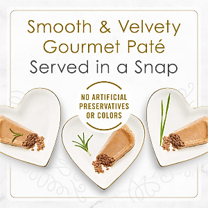 Purina Fancy Feast Gourmet Wet Cat Food Variety Pack, Petites Pate Collection, break-apart tubs, 48 servings - (Pack of 24) 2.8 oz. Tubs