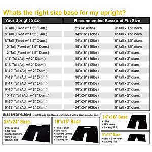 Pipe and Drape Backdrop Kit (6-10' Tall x 6-10' Wide Adjustable)