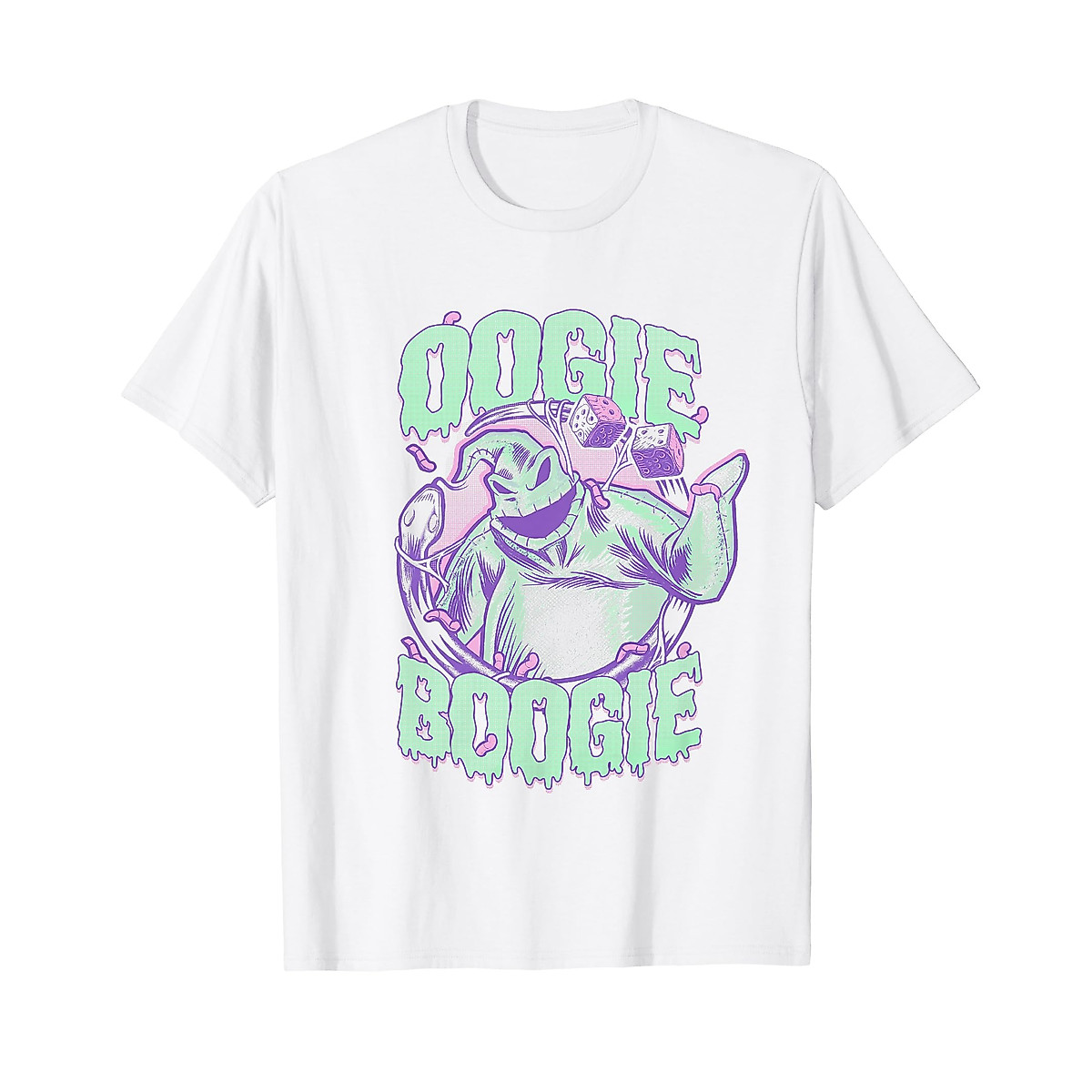 Disney The Nightmare Before Christmas Oogie Boogie Portrait T-Shirt