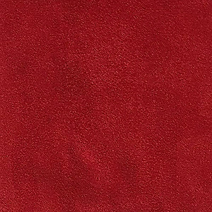 Mybecca Microsuede Fabric 58/60" Width Fabric by The Yard Color : Chinese Red (Cut Separately by 1 Yard for Prime Orders)
