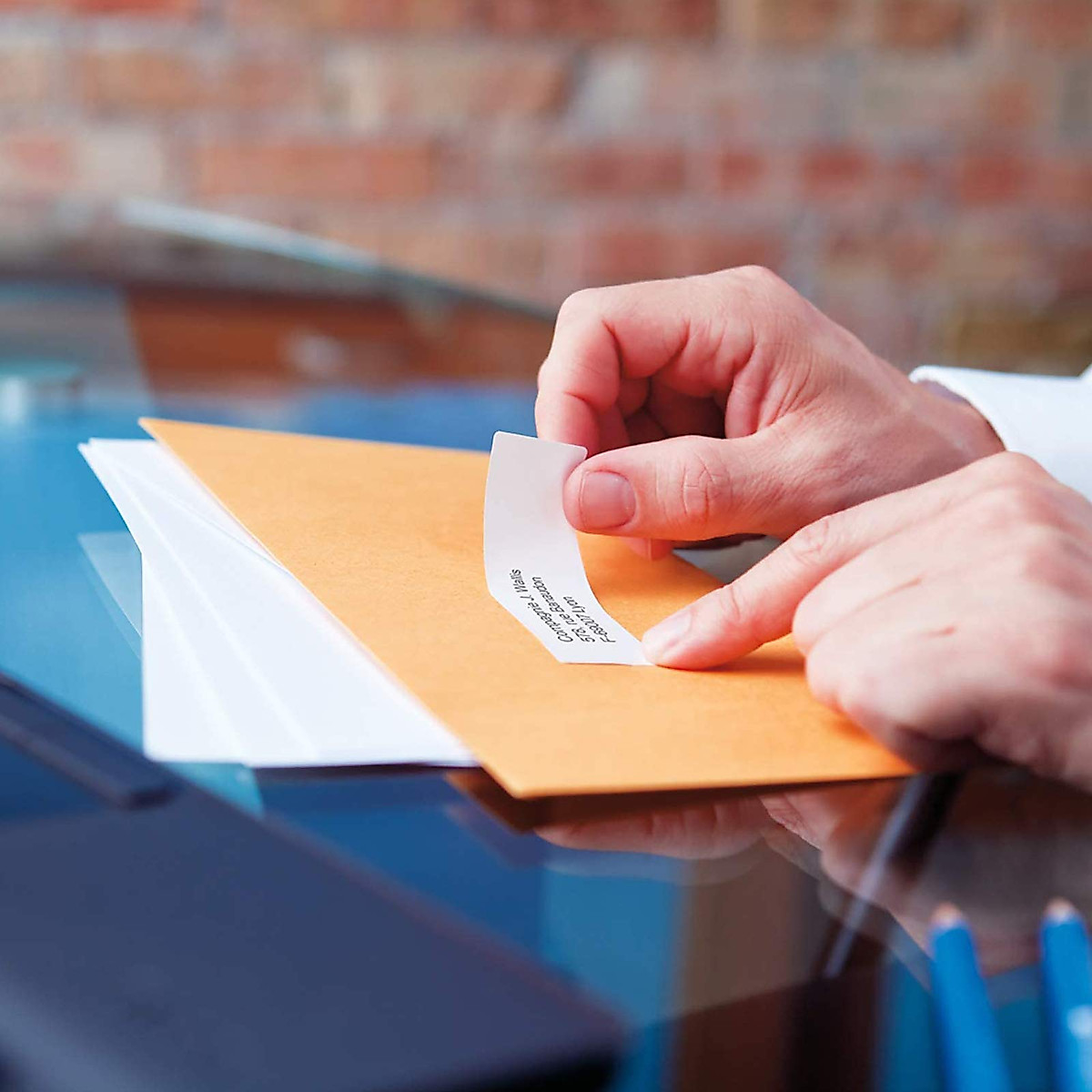 Printholic 12 Rolls 2" x 1" Direct Thermal Labels for Barcodes Postage Address Shipping Labels Compatible with Rollo & Zebra Desktop Printers Adhesive - 1300 Labels/Roll