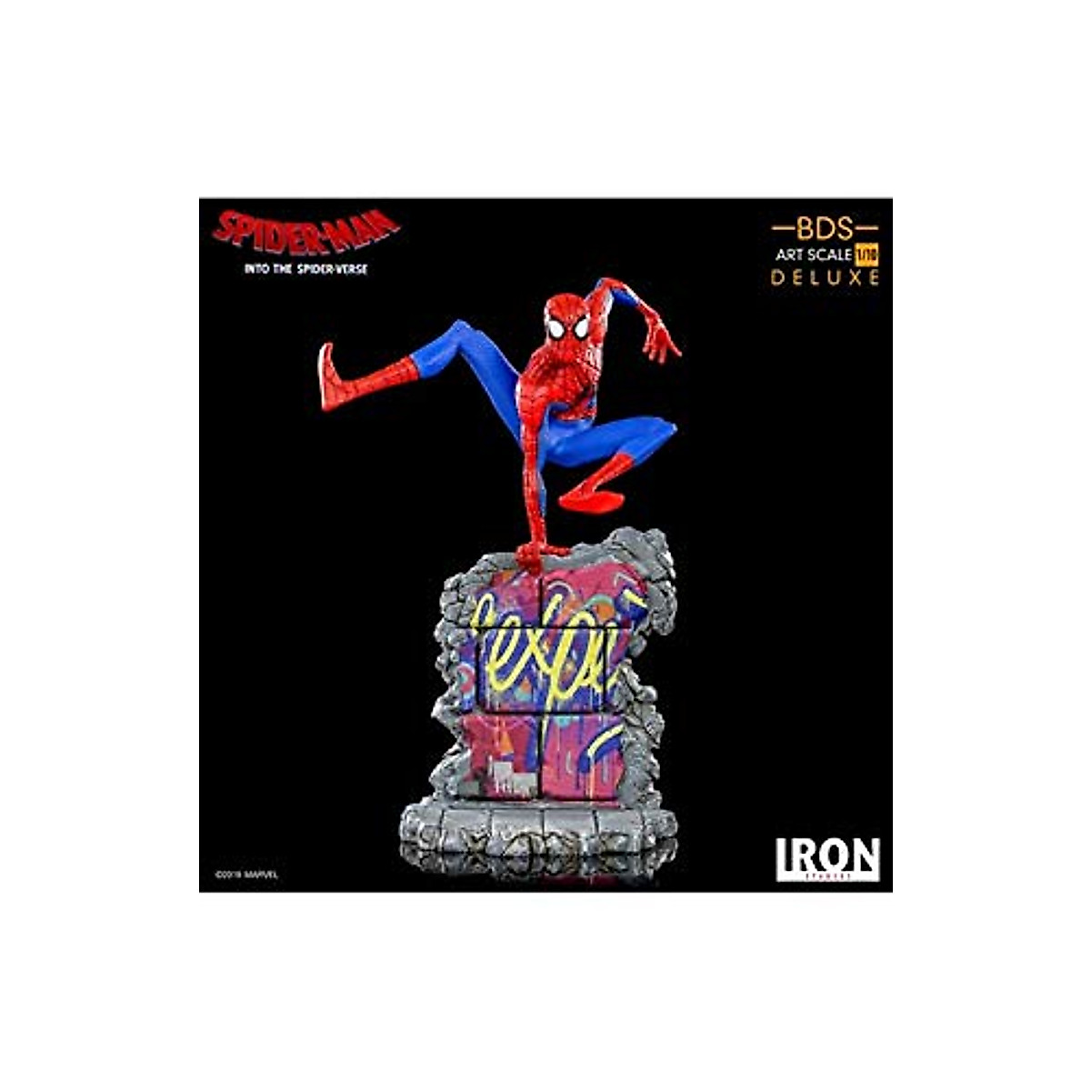 Iron Studios 1:10 Spider-Man Spider-Verse BDS Art Scale Statue