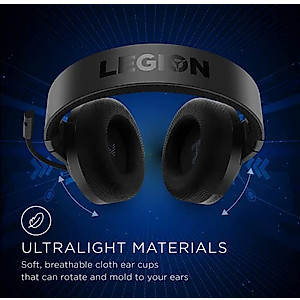 Lenovo Legion H200 Wired Gaming Headset