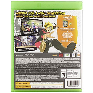 Naruto Shippuden: Ultimate Ninja Storm 4 Road to Boruto - Xbox One