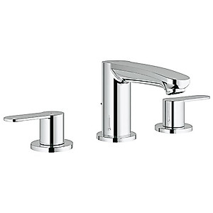 Grohe 2020900A Eurostyle Cosmopolitan 8 in. Widespread 2-Handle 3-Hole Bathroom Faucet - 1.2 GPM