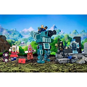 Roblox Action Collection - Tower Defense Simulator: Last Stand Playset [Includes Exclusive Virtual Item]