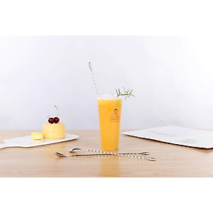 HIDORAN 3 Pack 12 Inches Stainless Steel Mixing Spoons