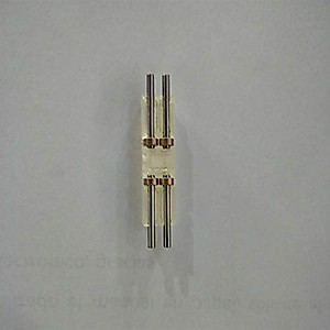 Yamix 6Pcs 1/160 N Scale Model Trains Railway Treadmill Track Test Track Bearings Roller Trolleys Model