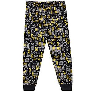 Harry Bear Boys Gaming Pajamas Grey Size 7