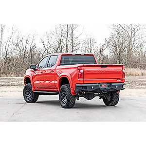 Rough Country RPT2 Running Boards for 19-22 Chevy/GMC 1500 | Crew Cab - 44002