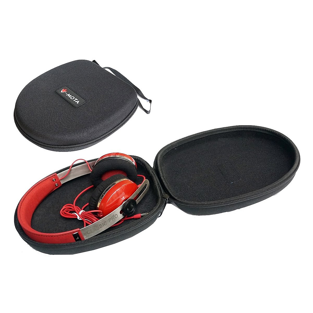 V-MOTA PXB Headphone Suitcase Carry case boxs (Size:195x175x55mm) for Plantronics Backbeat Sense SE and Backbeat Fit Headset