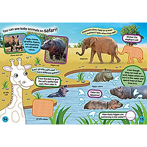 National Geographic Kids Baby Animals Sticker Activity Book (NG Sticker Activity Books)