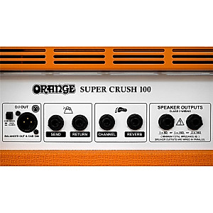 Orange Super Crush 100 Watt Amplifier Head, Orange